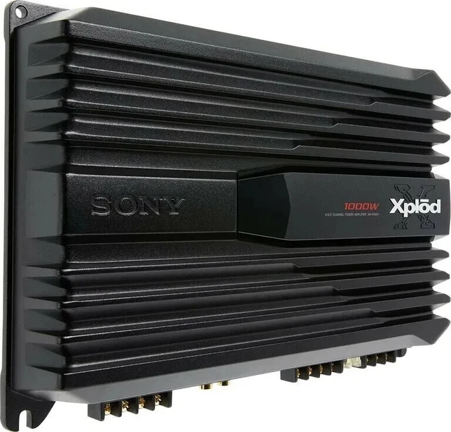 SONY XM-N1004 1000W 4-Channel Car Stereo Amplifier £126.08 - PicClick UK