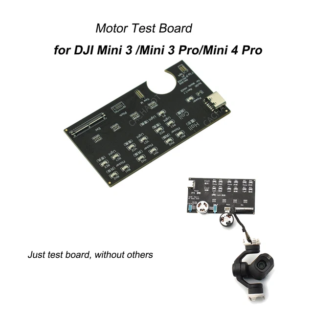 GIMBAL CAMERA Y/P/R Motor Test Board for DJI Mini 3 /Mini 3 Pro/Mini 4 ...