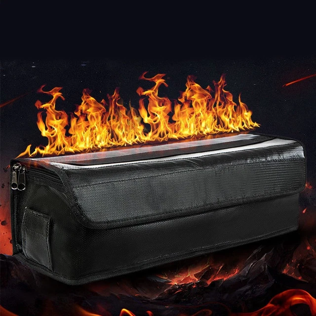 Efficient Electric Bike Battery Bag Fireproof Storage For Hailong