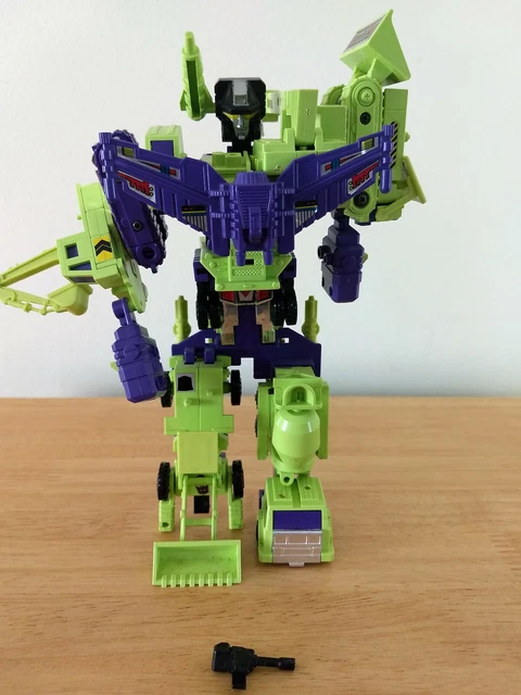 TRANSFORMERS G1 DEVASTATOR Constructicons 1984 Vintage Original ...