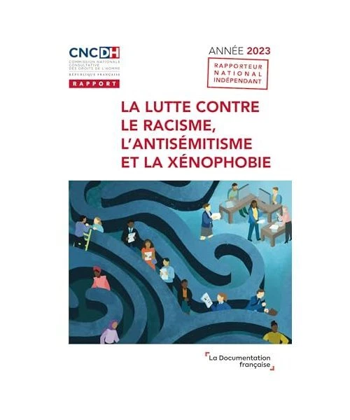 LA LUTTE CONTRE le racisme, l'antisémitisme et la xénophobie.: Année 2023 EUR 26,56 - PicClick FR