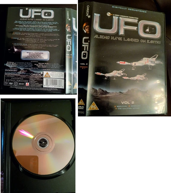 DVD UFO ALIENS have landed on Earth vol2 LIKE NEW £6.44 - PicClick UK