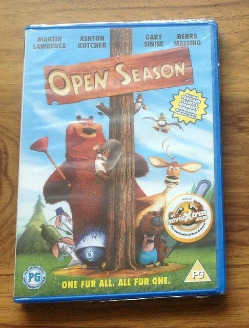OPEN SEASON (DVD, 2007) New. Free UK Postage £3.49 - PicClick UK