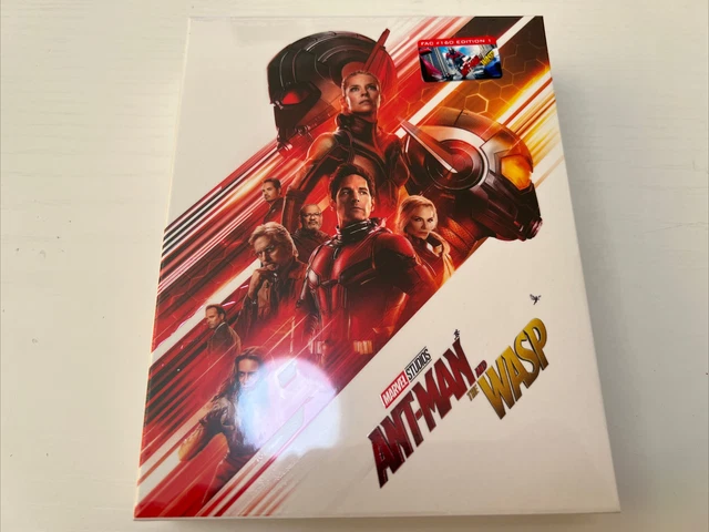 ANT-MAN AND THE Wasp Full Slip Blu-ray SteelBook Filmarena FAC ...