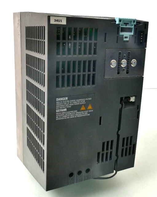 SIEMENS SINAMICS POWER Module 240 | 6SL3224-0BE22-2AA0 | 6SL3 224-0BE22 ...