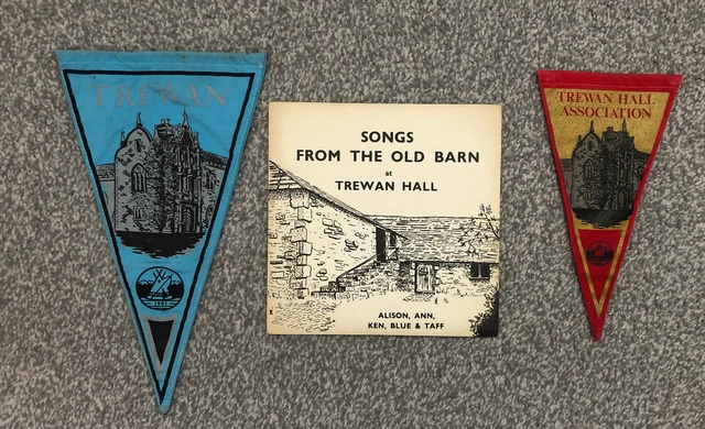 CORNWALL TREWAN HALL Songs from the Old Barn +2 Pennants CAMPING ...
