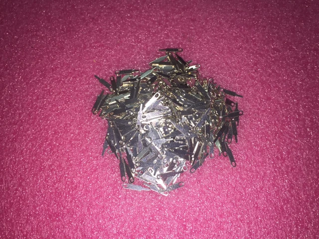(120 PIECE LOT) 4953, Keystone PC Test Point Loop Brass Tin Plating 0. ...