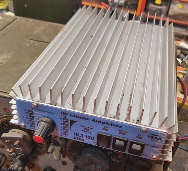 HF RF LINEAR Amplifier Rm Hla 150 Plus Ham Amateur Cb Radio £399.99 ...