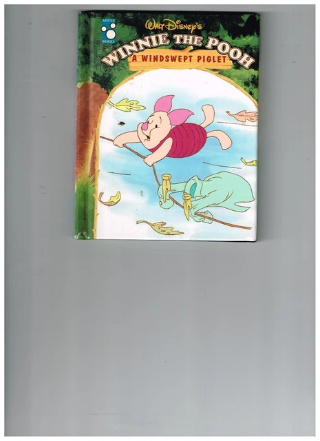 WALT DISNEY'S WINNIE the Pooh: A Windswept Piglet £36.78 - PicClick UK