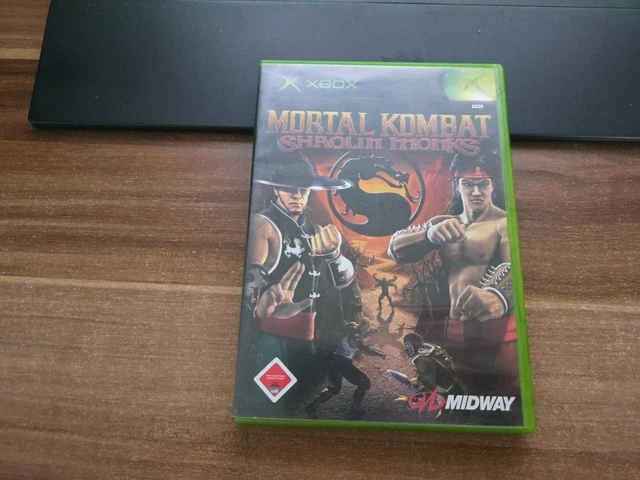 MORTAL KOMBAT: SHAOLIN Monks [ Xbox Classic ] EUR 18,79 - PicClick DE