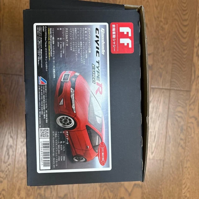 ABC HOBBY 1/10 Civic Type R EURO Body (210mm) £119.89 - PicClick UK