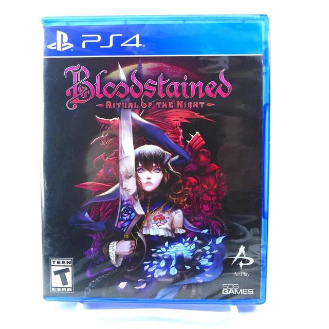 BLOODSTAINED RITUAL OF the Night PS4 - TOUT NEUF EUR 21,34 - PicClick FR