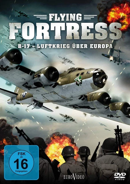FLYING FORTRESS B-17 Luftkrieg über Europa DVD/NEU/OVP EUR 8,99 - PicClick DE