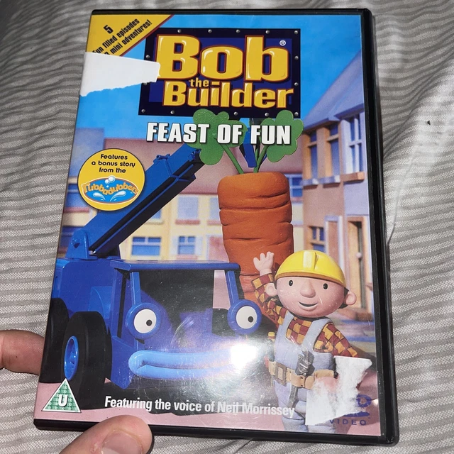 BOB THE BUILDER - Feast Of Fun DVD (1999) £2.00 - PicClick UK