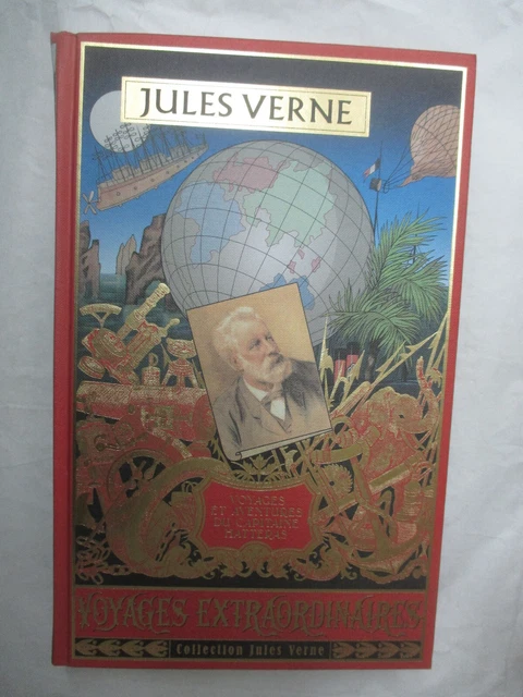 JULES VERNE &VOYAGES et Aventures du Capitaine Hatteras" / Editions ...