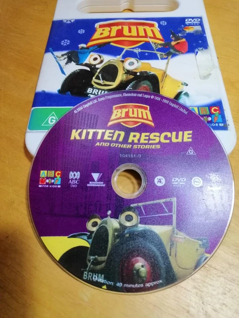 BRUM - KITTEN Rescue + 4 Other Stories - ABC for Kids Issue Ragdoll DVD ...