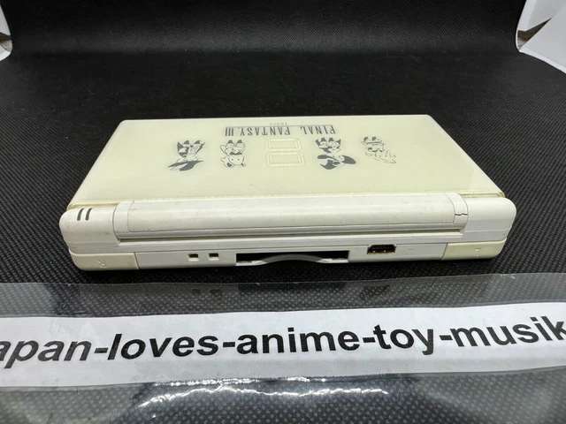 CONSOLE NINTENDO DS Lite Final Fantasy III Crystal Ed Japan Modèle FF3 du Japon EUR 100,60 ...