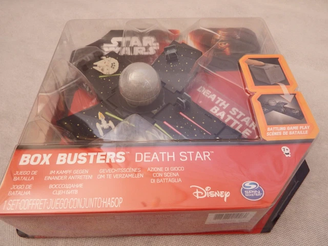 STAR WARS BOX Busters Death Star Playset Kids’ Dice Battle Game For Two ...