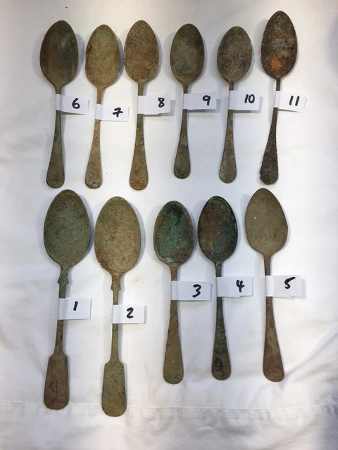 WW1 GREAT WAR British Soldiers Standard Issue Service Spoon - relic ...