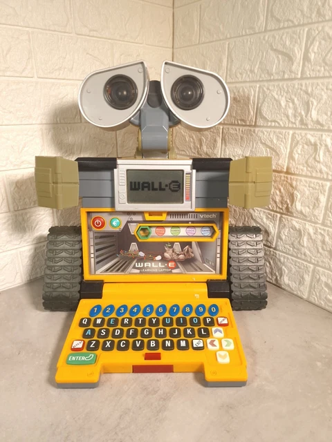VTECH DISNEY PIXAR Wall-E Talking Learn Educational Interactive Laptop ...