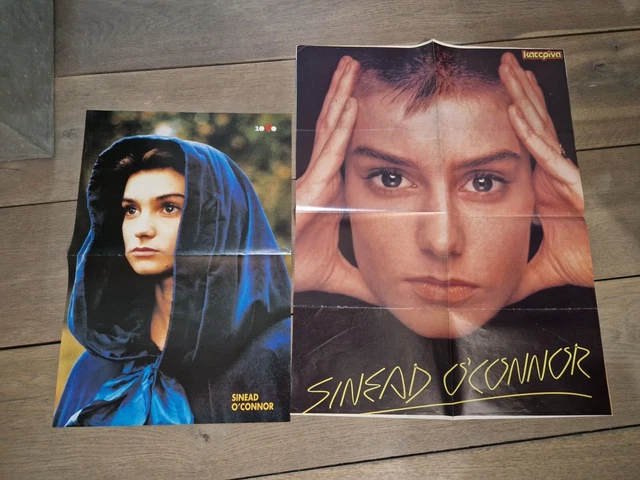 SINÉAD O’CONNOR - Two rare posters from 1990 (New) EUR 20,00 - PicClick FR