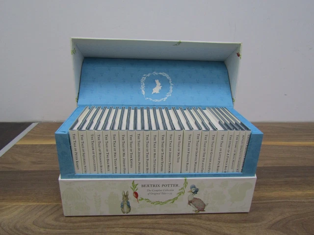 THE WORLD OF Peter Rabbit Complete Collection: 23x Books Beatrix Potter ...