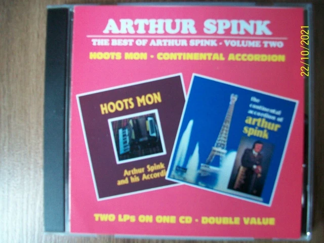ARTHUR SPINK - The Best Of Volume Two Hoots Mon Continental Accordion ...