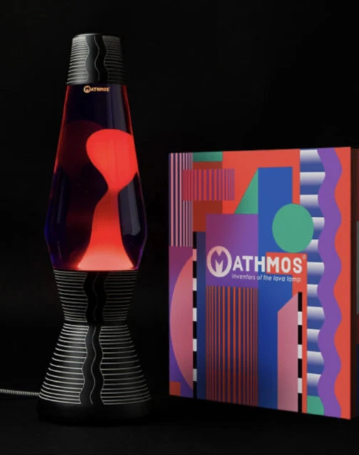MATHMOS X CAMILLE Walala Limited Edition Astro Lava Lamp 600 Made £195. ...