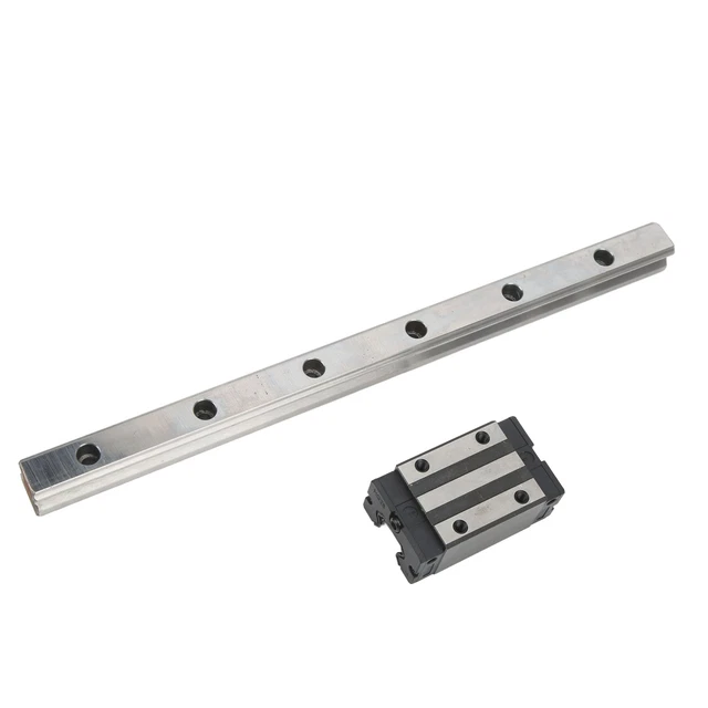 BLOCK LINEAR GUIDE Linear Guide Rail Corrosion Resistant Reduce Power £ ...