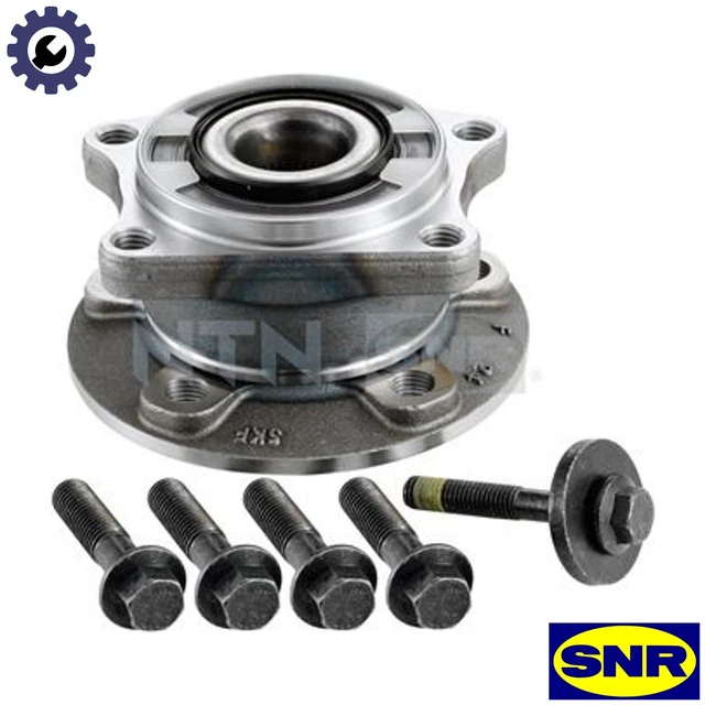 WHEEL BEARING KIT R165.33 For Volvo Xc90/Suv D5244T5/5244T4 2.4L D 5244 ...