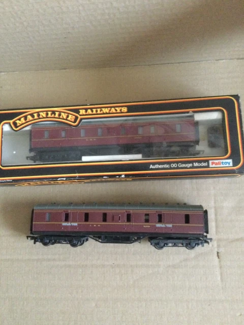 MAINLINE AND BACHMANN LMS parcels vans £12.91 - PicClick UK