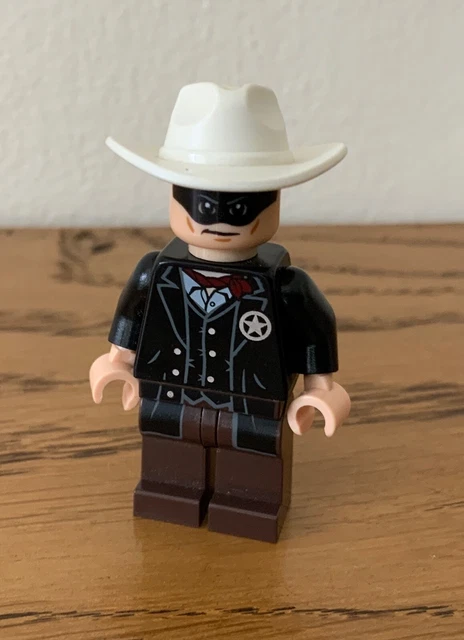 LEGO THE LONE Ranger Mini Figure Excellent L@@K £4.37 - PicClick UK