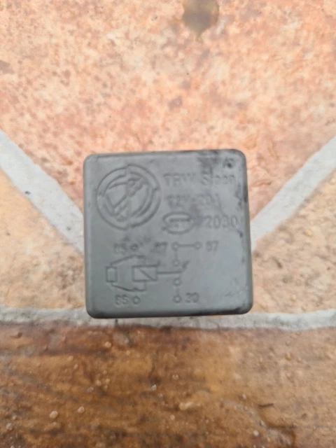 TRW SIPEA 12V-20A 2030 Rele' Relay Fiat Uno Fire (1993) 1.0 Benzina ...