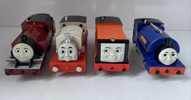 TOMY TRACKMASTER THOMAS Tank Engine Arthur Stanley Rusty Sir Handel NOT ...