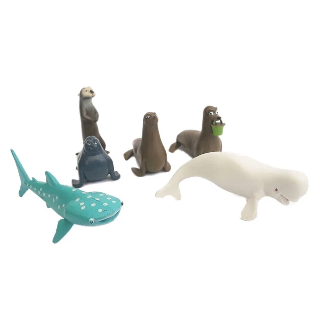 DISNEY PIXAR FINDING Nemo Mini Figures Cake Toppers Destiny Bailey ...