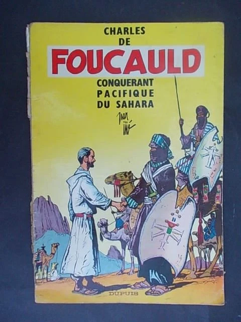 JIJE CHARLES DE FOUCAULD 1961 édition originale première brochée Dupuis ...