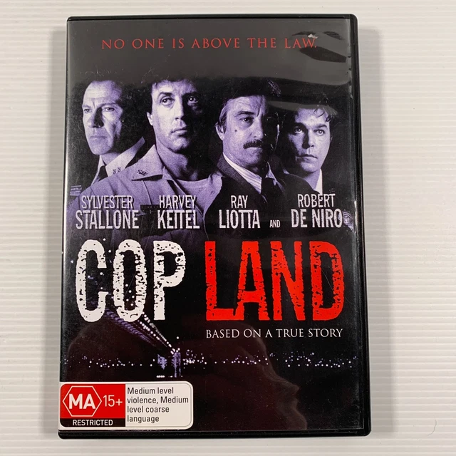 COP LAND (DVD, 1997) Sylvester Stallone, Ray Liotta, Robert De Niro ...