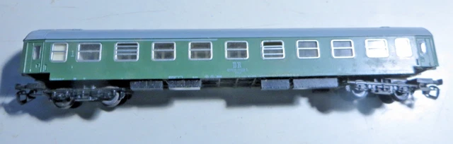 BTTB 13611 GAUGE TT Y-Car 1st / 2nd Class Of The DR Green Good £14.35 ...