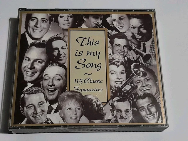 READERS DIGEST THIS Is My Song 115 Classic Favourites 6 x CD Box Set ...