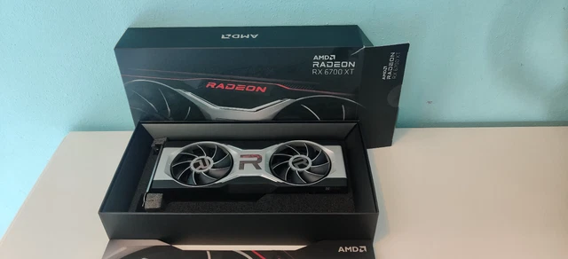 AMD RADEON RX 6700 XT 12GB GDDR6 Scheda Grafica Founder edition EUR 300 ...