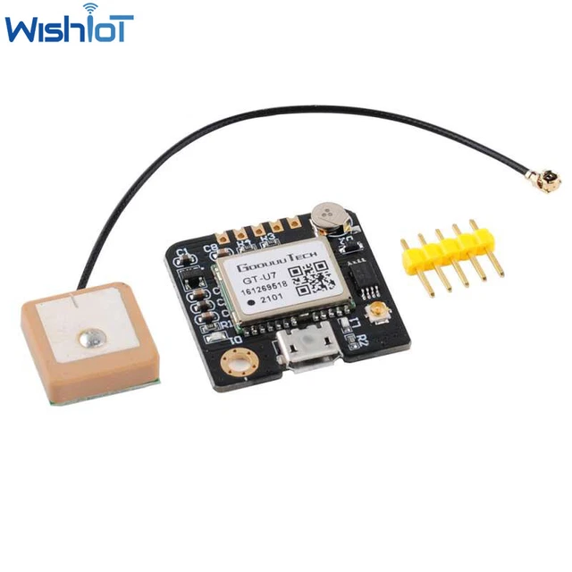 GT-U7 USB GPS Module Navigation Satellite Positioning Compatible NEO-6M ...