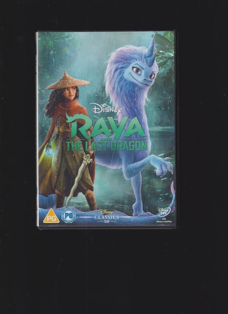 DISNEY RAVA THE Last Dinosaur Dvd= Film Movie - Excellent Condition £3. ...