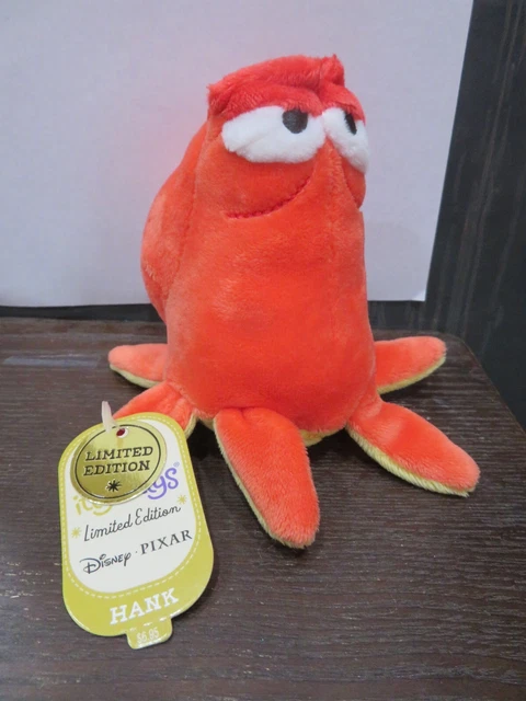 HALLMARK- HANK- DISNEY Pixars Finding Dory Itty Bitty Plush - NEW WITH ...