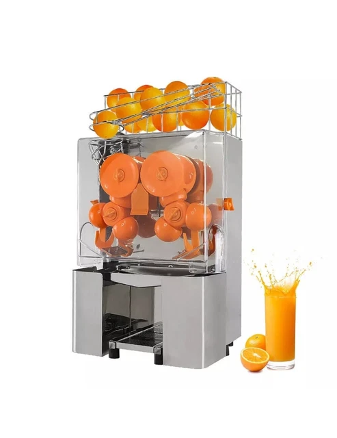 COMMERCIAL QUATRONE FRESH Orange Juice Machine Squeezer Catering ...