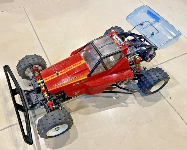 VINTAGE KYOSHO GALLOP Mk2 1/10th Scale Off Road Buggy 4WDS Radio Controlled RC £500.00 - PicClick UK