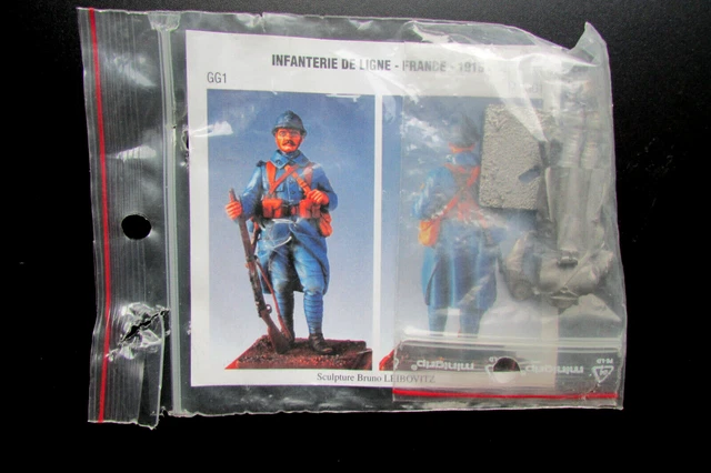 METAL MODELES : figurine 54 mm à monter et à peindre EUR 10,00 ...