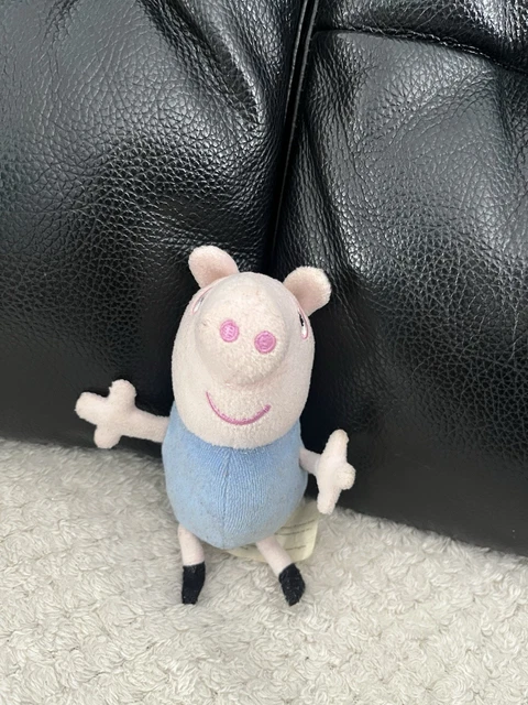PEPPA PIG GEORGE Small Plush Soft Toy Teddy £3.29 - PicClick UK
