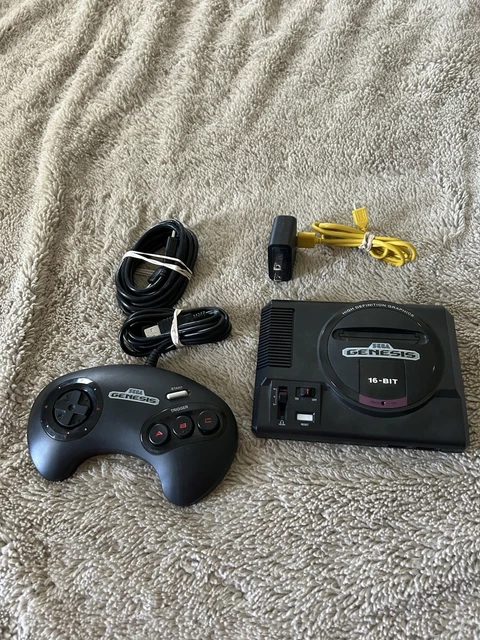 SEGA GENESIS MINI Classic Console 16 Bit MK-16000 1 Controller $68.00 ...