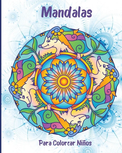 MANDALAS PARA COLOREAR Niños Los Más Bellos Patrones De Animales Para Niños Buch EUR 14,79 ...