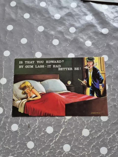 VINTAGE SAUCY SEASIDE Comic Postcard BAMFORTH BLACK TRIANGLE NO 451 ... VINTAGE SAUCY SEASIDE Comic Postcard BAMFORTH BLACK TRIANGLE NO 451 ...